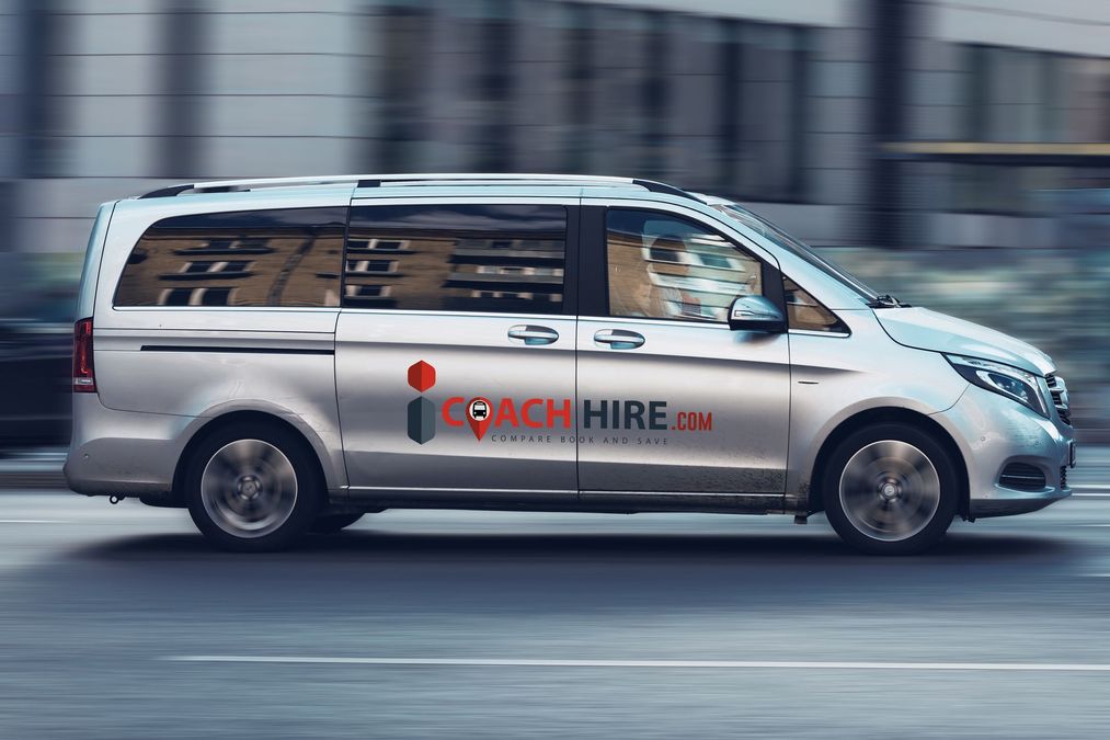 8-Seater Minibus Hire